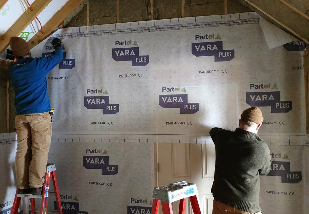 Partel Passive House Retrofit in Vermont
