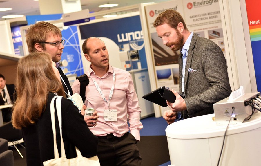 LONDON - Homes show