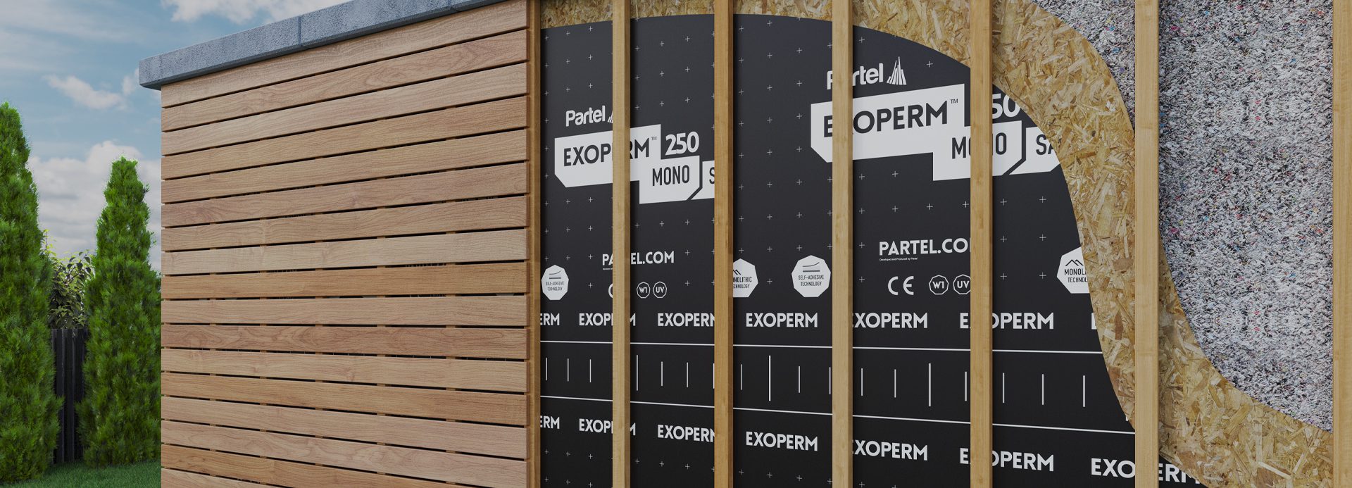 Building Envelope Solutions - Partel - UK