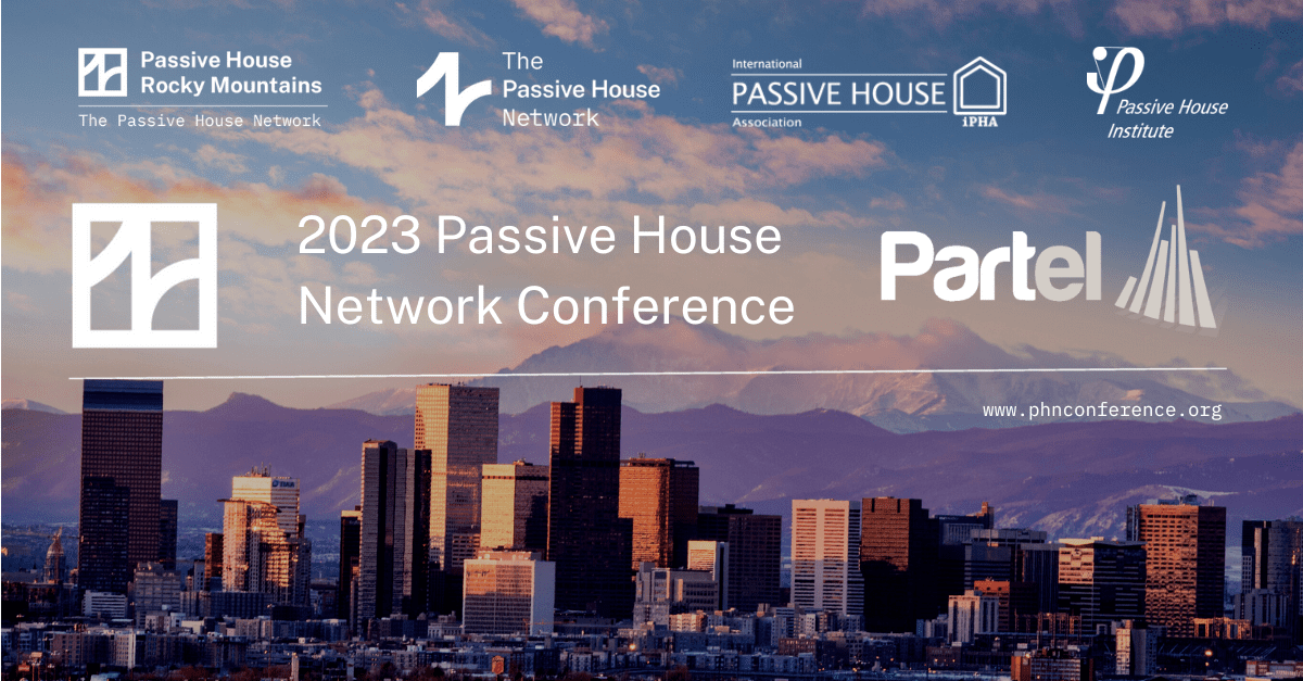 Partel Is Exhibiting at Passive House Network Conference - Partel Blog UK